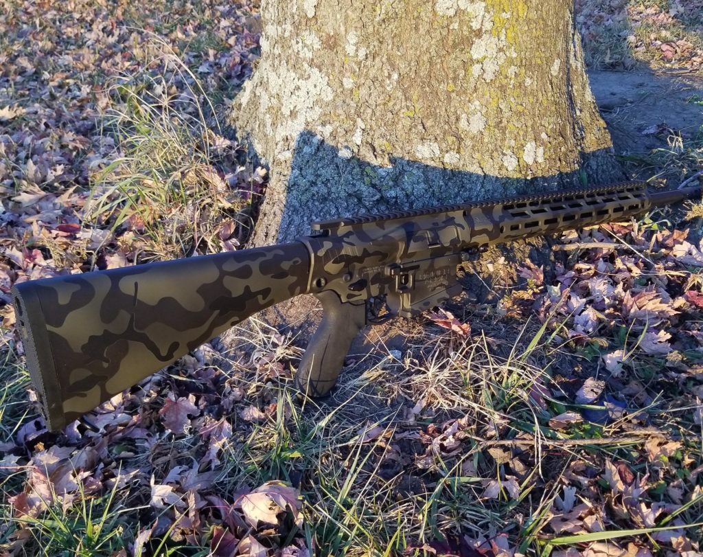 Multicam – Custom Gun Coatings