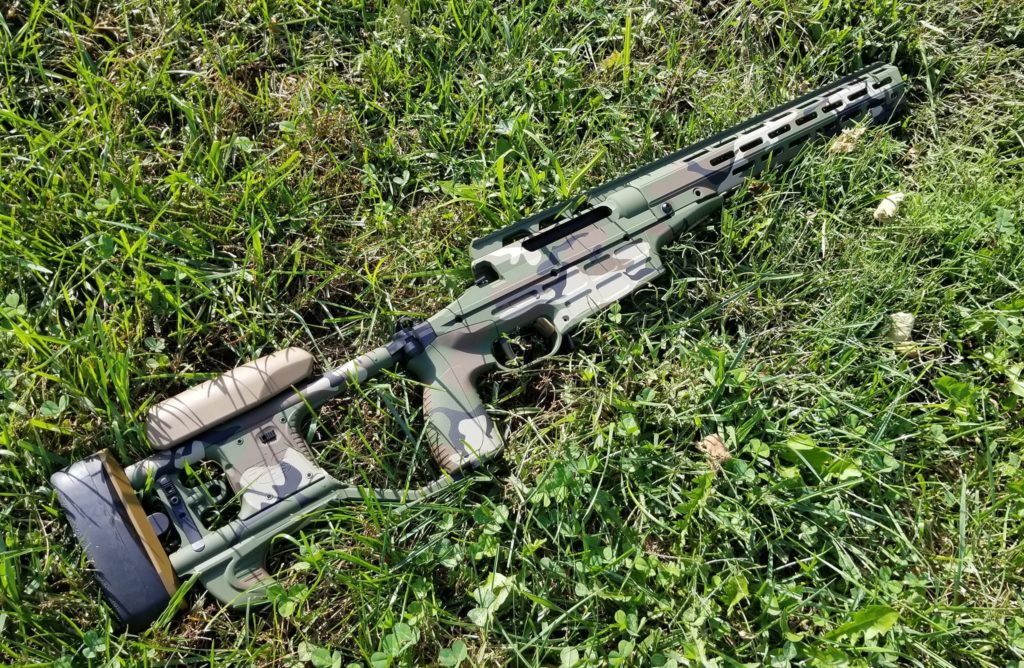 Woodland BDU – Custom Gun Coatings